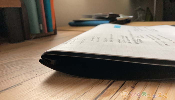 穴あけ不要の薄いファイル。コクヨ・クリップノートのレビューと便利な使い方。 | ぴらめこな生活
